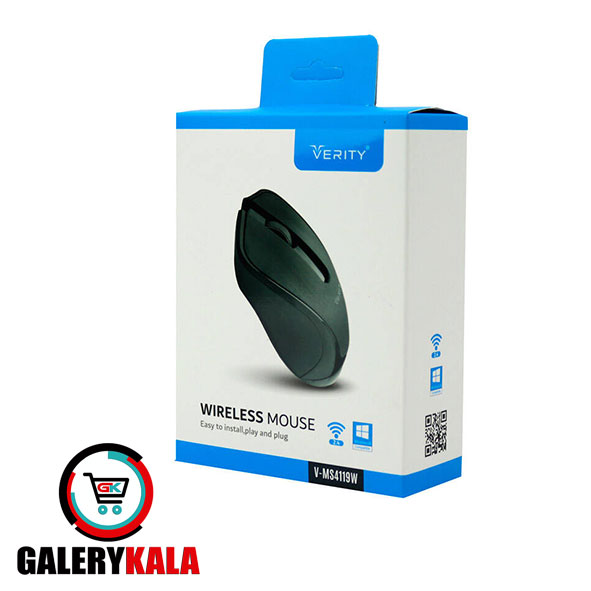 ماوس بی سیم verity V-MS4119W – فروشگاه اینترنتی گالری کالا