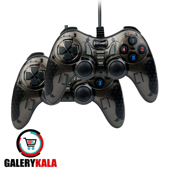 دسته بازی دوبل شوک دار سیمی پاناتک Panatech P-G501P – فروشگاه اینترنتی گالری کالا