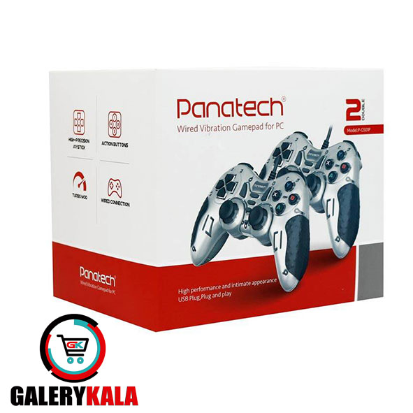 دسته بازی دوبل شوک دار سیمی پاناتک Panatech P-G501P – فروشگاه اینترنتی ...