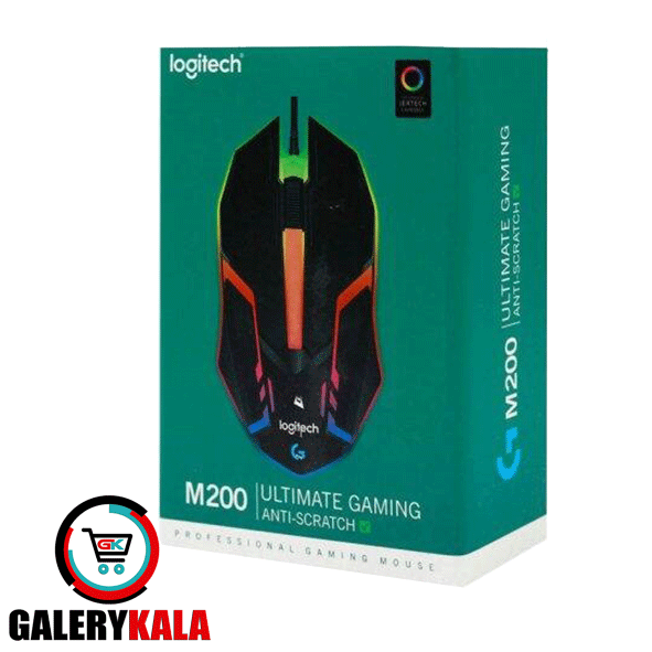 قیمت و خرید ماوس گیمینگ طرح Logitech M200 - گالری کالافروشگاه اینترنتی ...