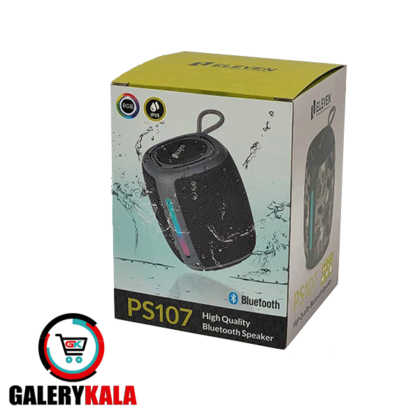 اسپیکر بلوتوثی الون مدل PS107 – فروشگاه اینترنتی گالری کالا
