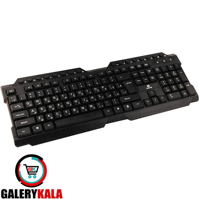 کیبورد باسیم MIRAS مدل MK3000 – فروشگاه اینترنتی گالری کالا